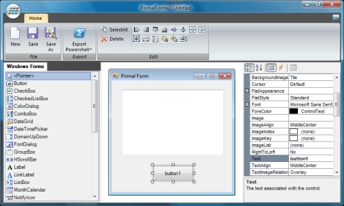 Creating A PowerShell GUI With PrimalForms Eric Sloof
