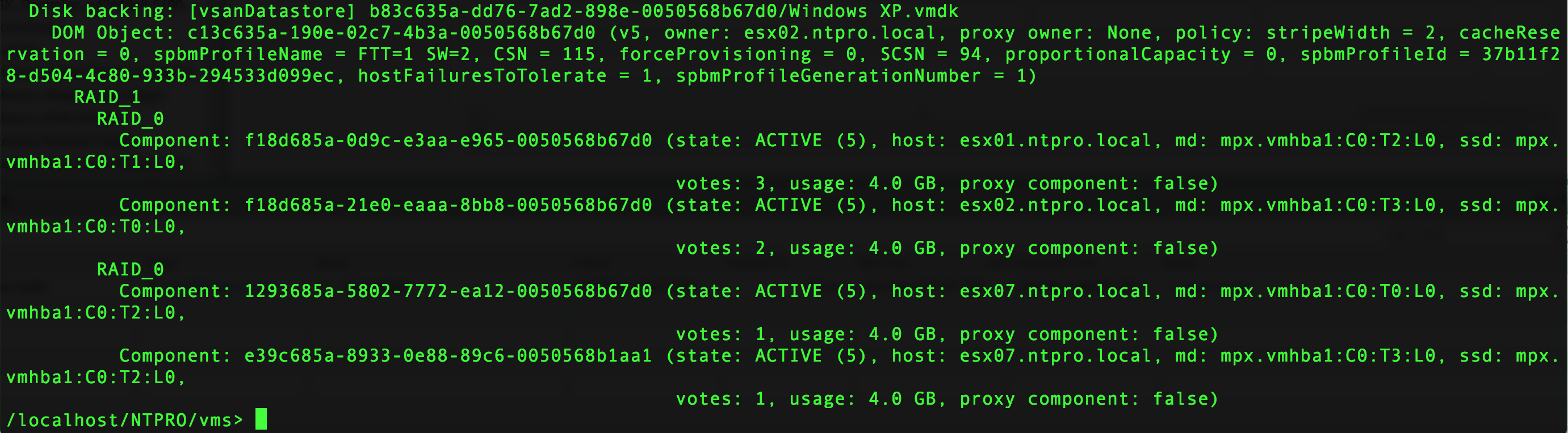 VMware vSAN 6.6 - Number of votes and witnesses explained - Eric Sloof VMware vSAN 6.6 - Number of votes and witnesses explained - Eric Sloof