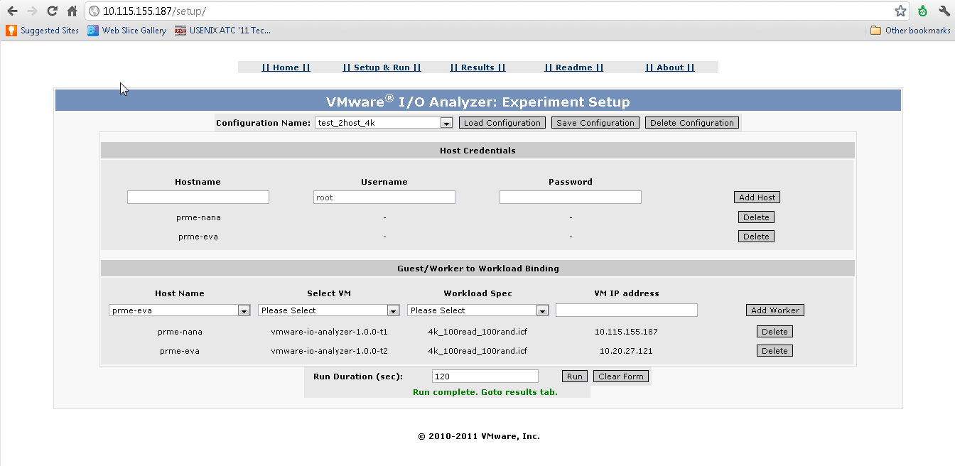 VMware Labs presents its latest fling - VMware I/O Analyzer - Eric Sloof VMware Labs presents its latest fling - VMware I/O Analyzer - Eric Sloof